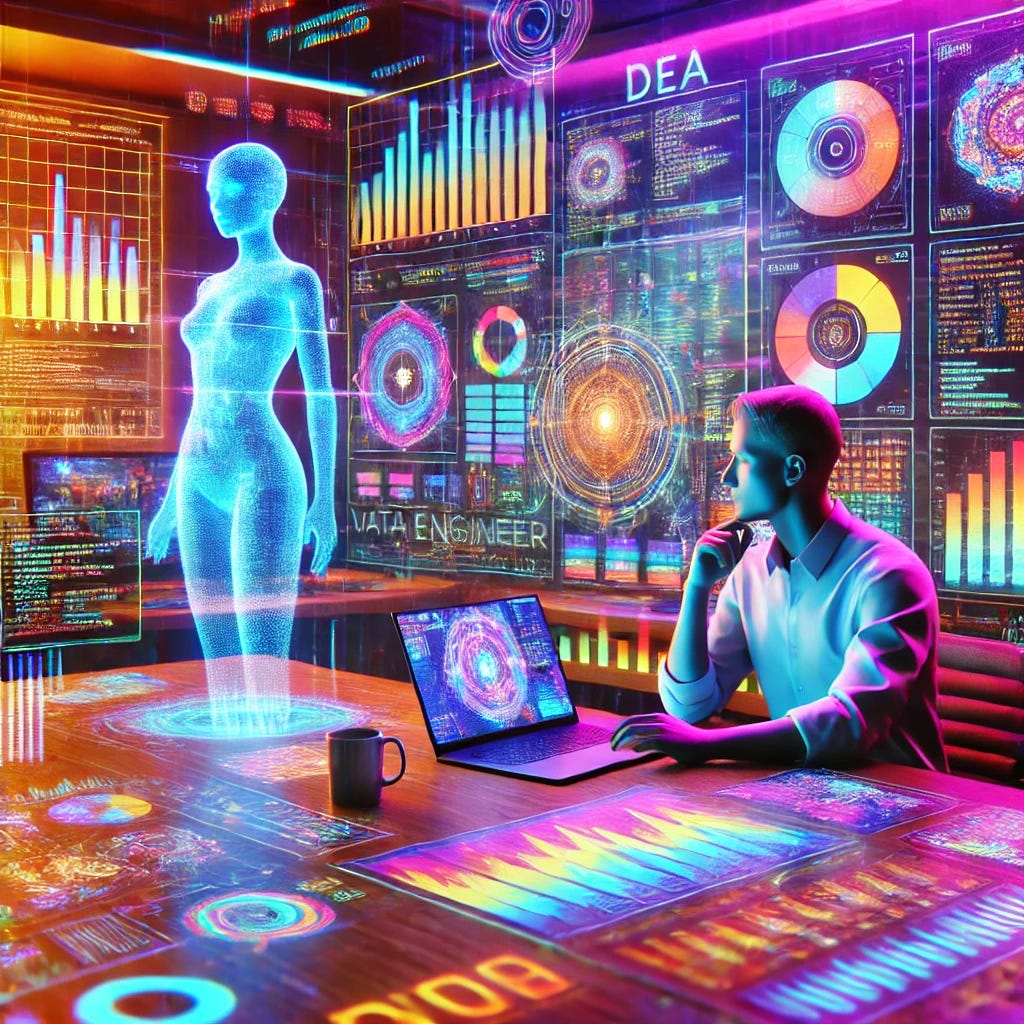 The Year 2035: Tech Professionals and Their AI Companions — Introducing ...