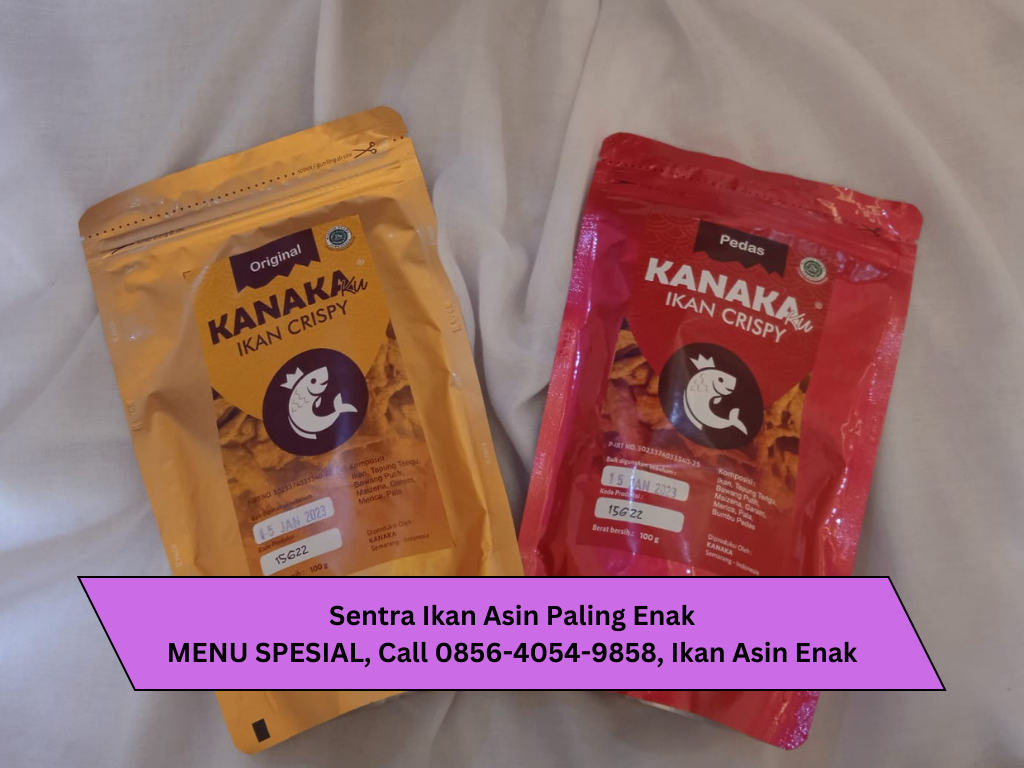 MENU SPESIAL, Call 0856–4054–9858, Ikan Asin Enak - Jual Makanan Ringan ...