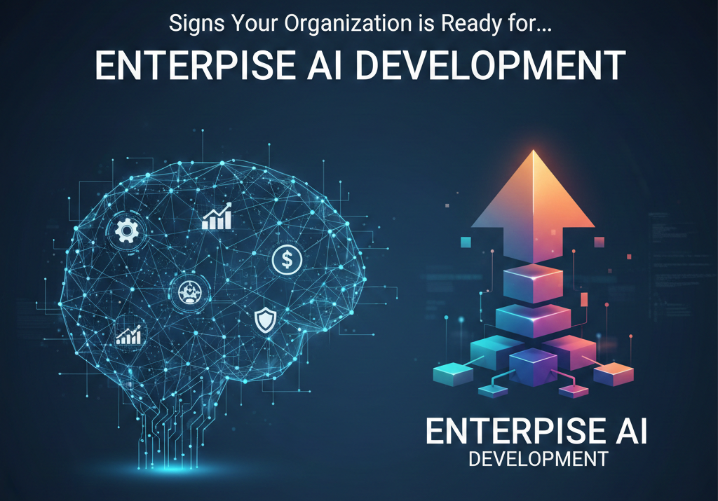 Signs your organization is ready for enterprise AI development ...