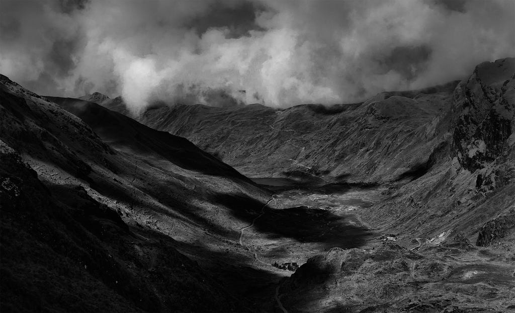 Dark Valleys. “Even though I walk through the valley… | by Arnold ...