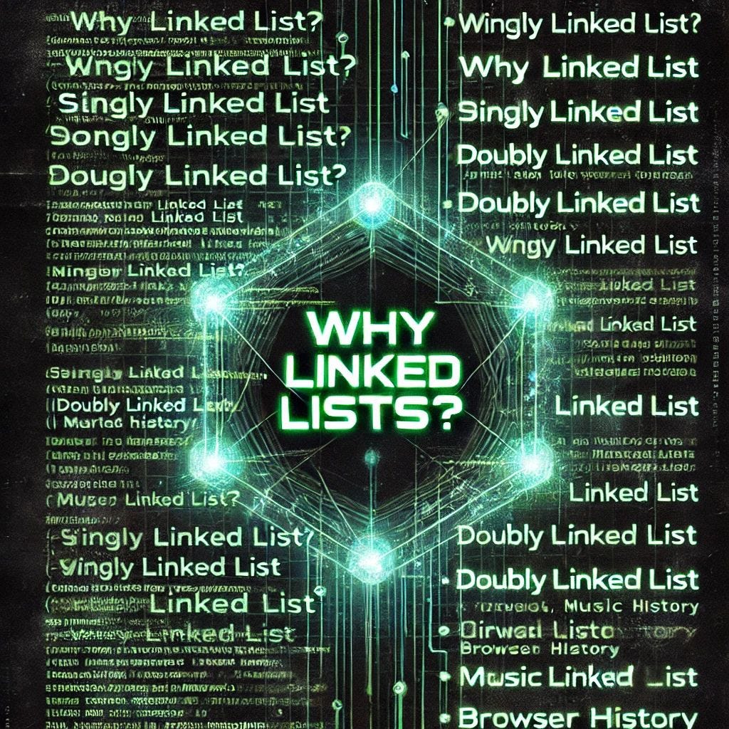 Why Linked Lists? Exploring Their Real-Life Uses and Hidden Powers | by Ranjan Monisha | Medium