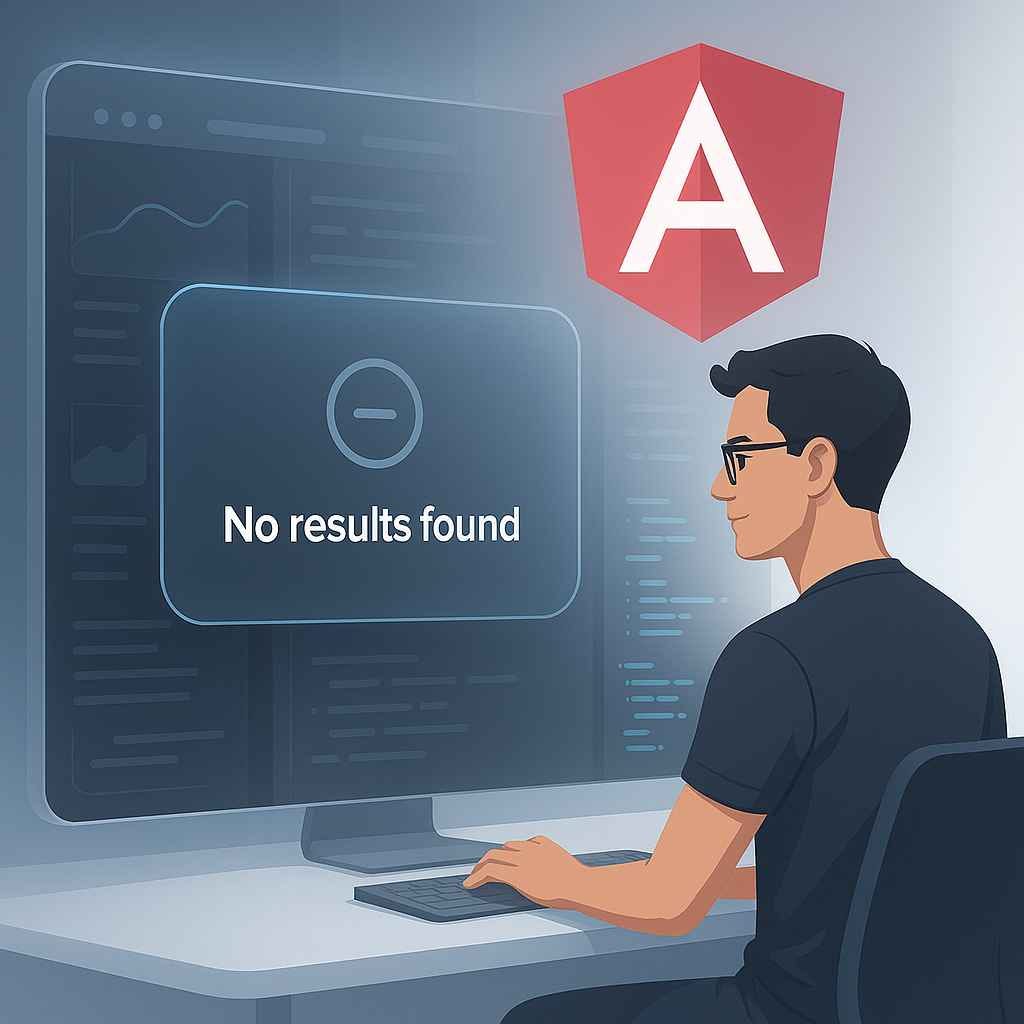 Empty In Angular The Modern Way To Handle Empty States By Michaël
