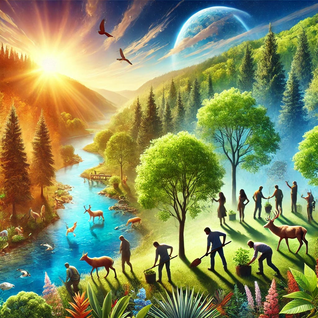 “Sustaining Our Ecosystems The Key to a Balanced Future” | by ...