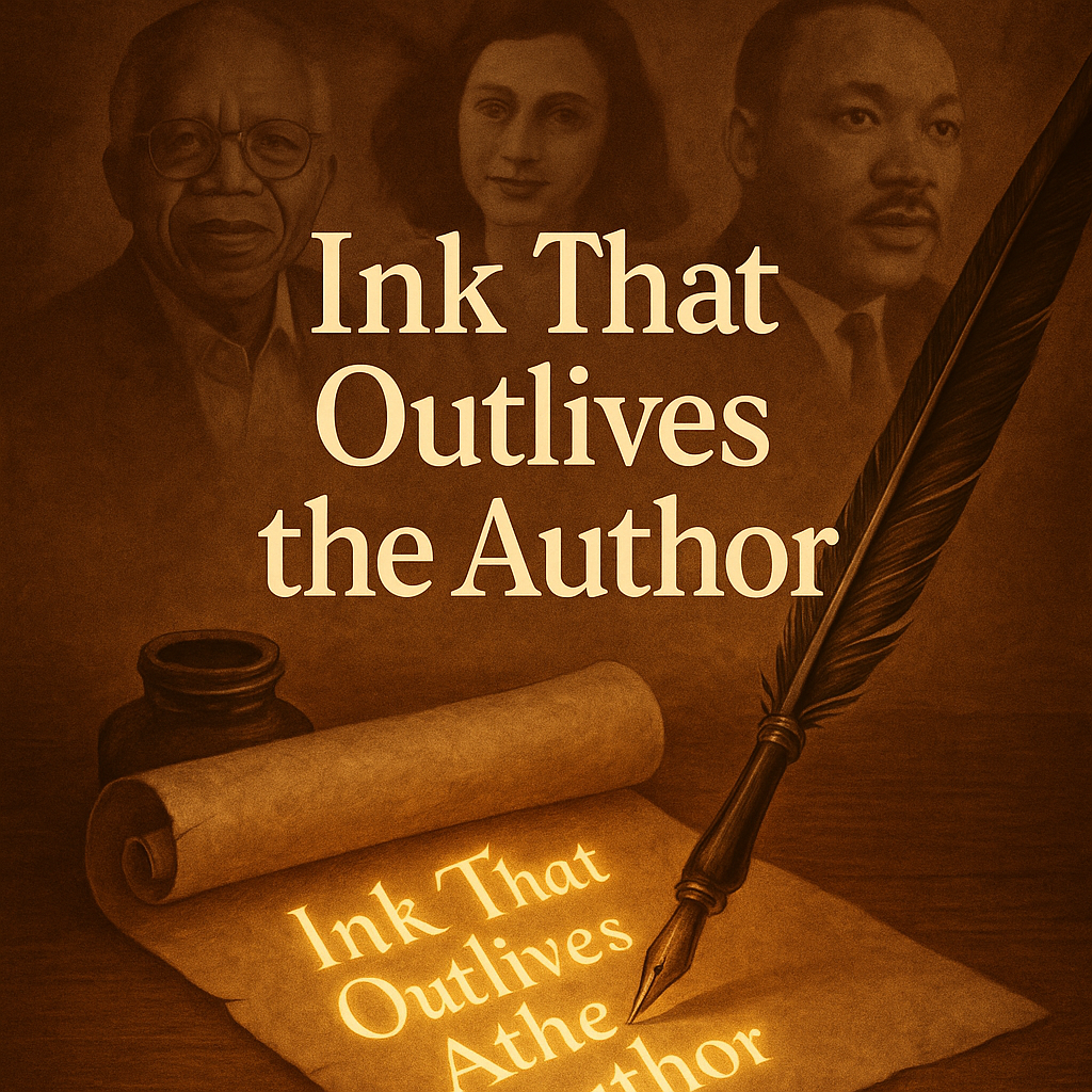 Ink That Outlives the Author: Writing as a Weapon of Legacy | by Taiwo ...