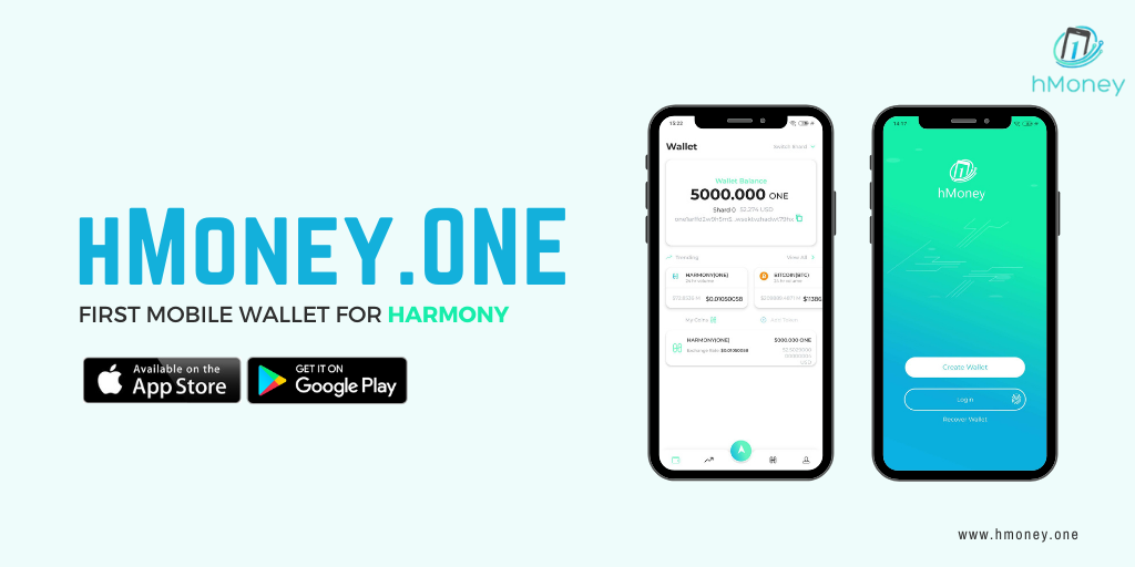 iBriz Launches the Most Awaited Harmony Mobile Wallet | by ICONOsphere ...