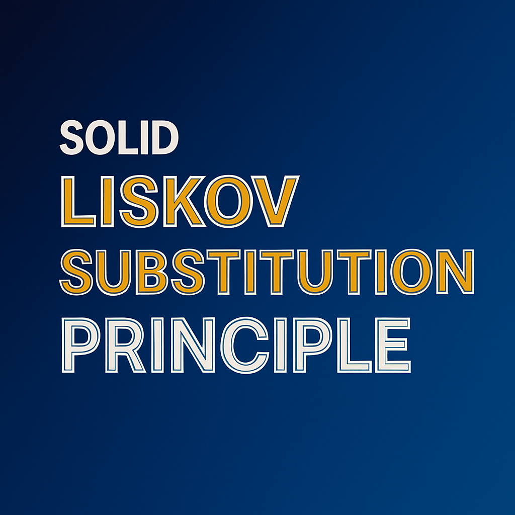 Liskov Substitution Principle (LSP) | by Level Up Developers | Javarevisited | Medium