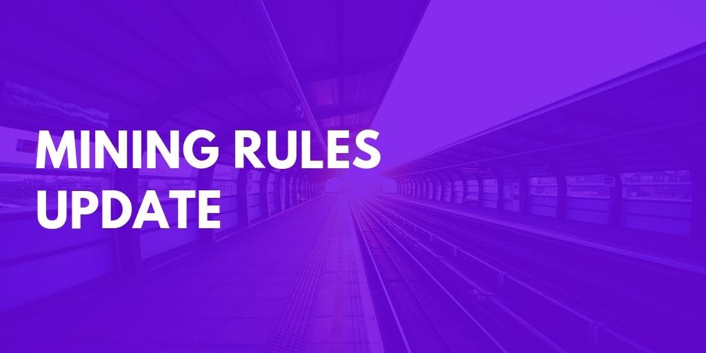CBNT Mining Rules Update. CBNT is a content platform, even though… | by ...