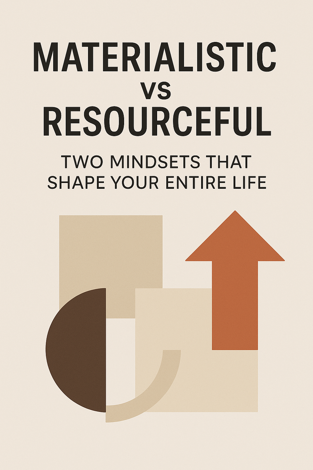 Materialistic vs Resourceful: Two Mindsets That Shape Your Entire Life ...