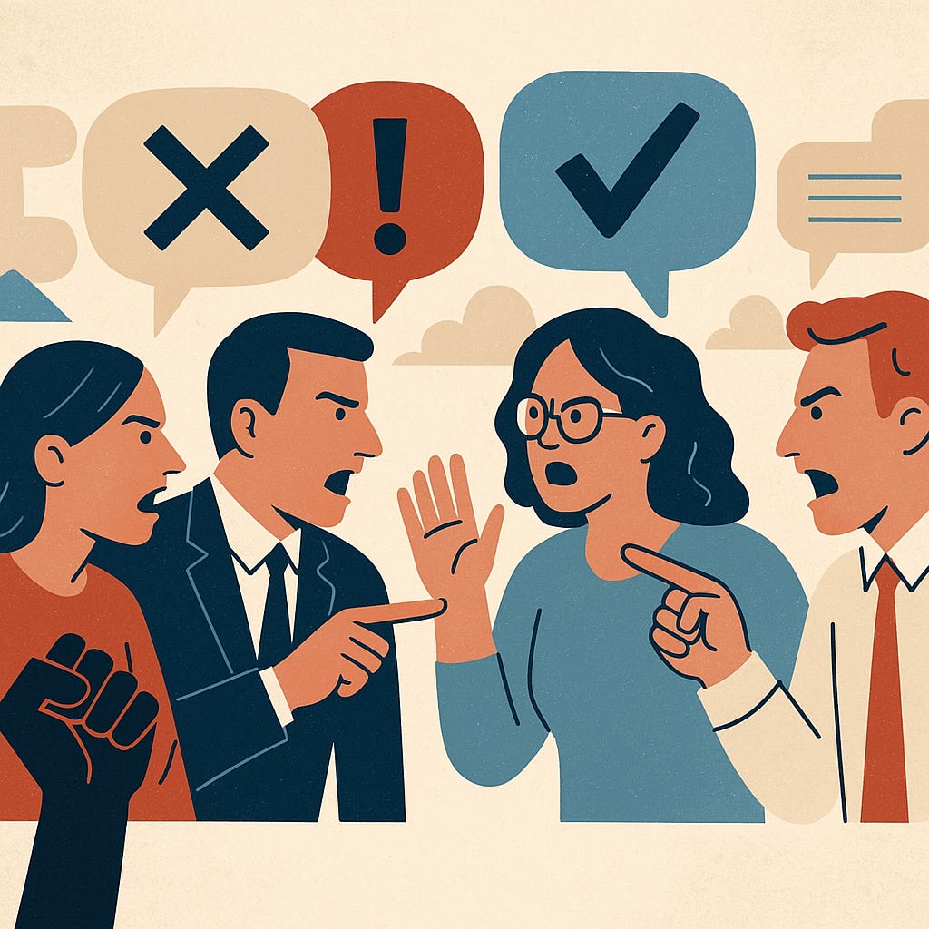 Politics wasn’t always this loud. | by Lachlan Paul | Jul, 2025 | Medium