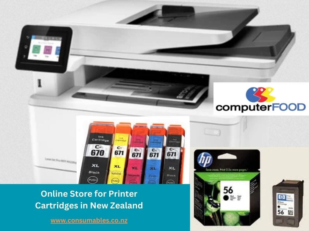 Online Store for Printer Cartridges in New Zealand | by Consumables ...