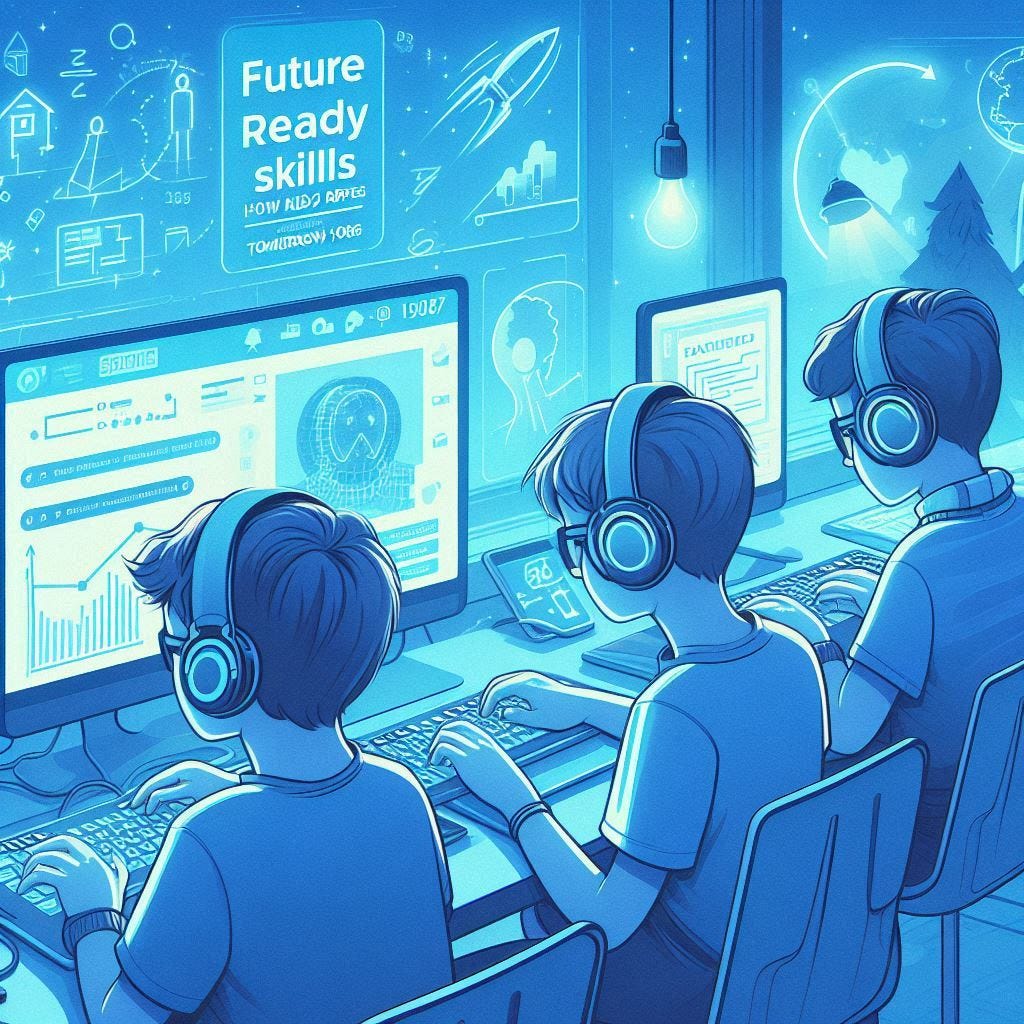 Future-Ready Skills: How Coding Prepares Kids for Tomorrow’s Jobs | by Nilimapradhan | Medium