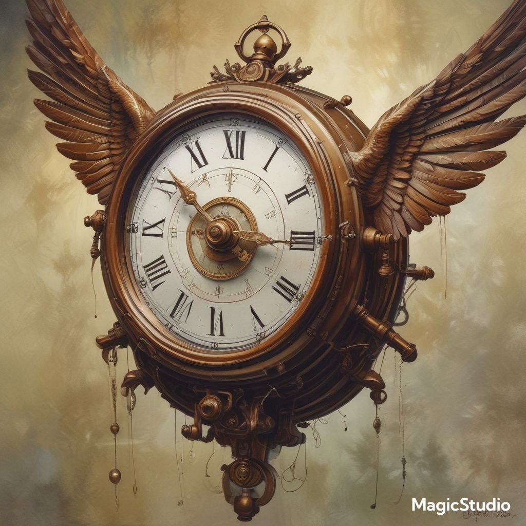 Still and fly - Gale Fink - Medium