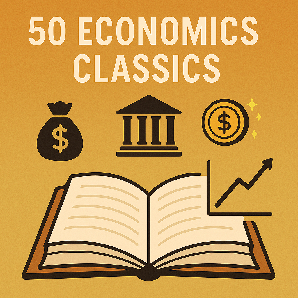 “50 Economics Classics” by Tom Butler-Bowdon — My Notes — Part 1 | by ...