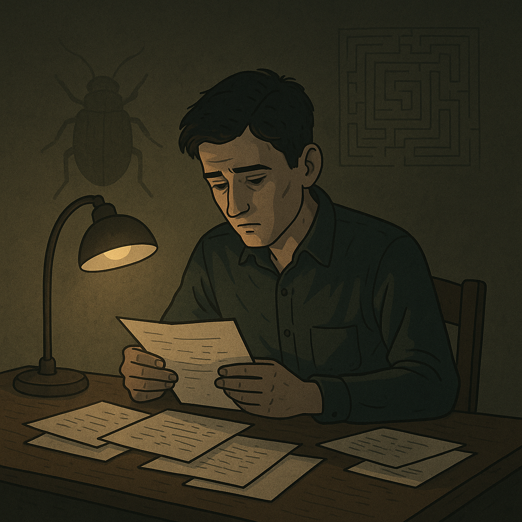 Why Franz Kafka Still Speaks to Us Today. | by Shivani Kotgire | Medium