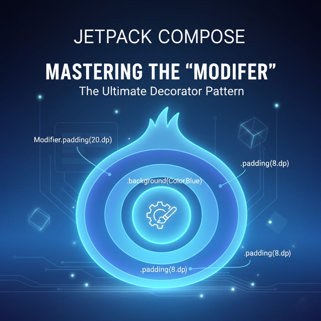 Compose Modifiers: Order, Chaining, and Mastery | Medium
