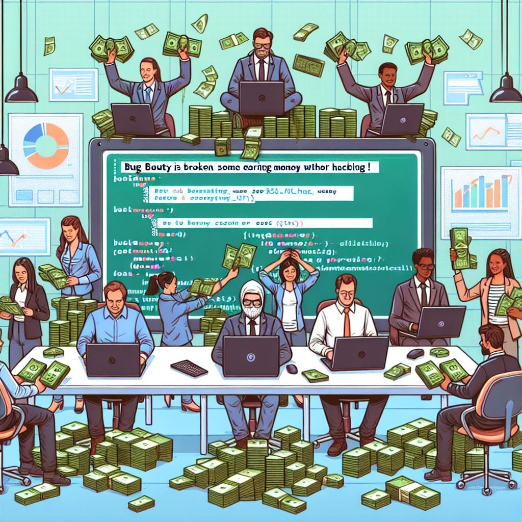 Bug Bounty is Broken: How Some Researchers Are Earning Money Without ...