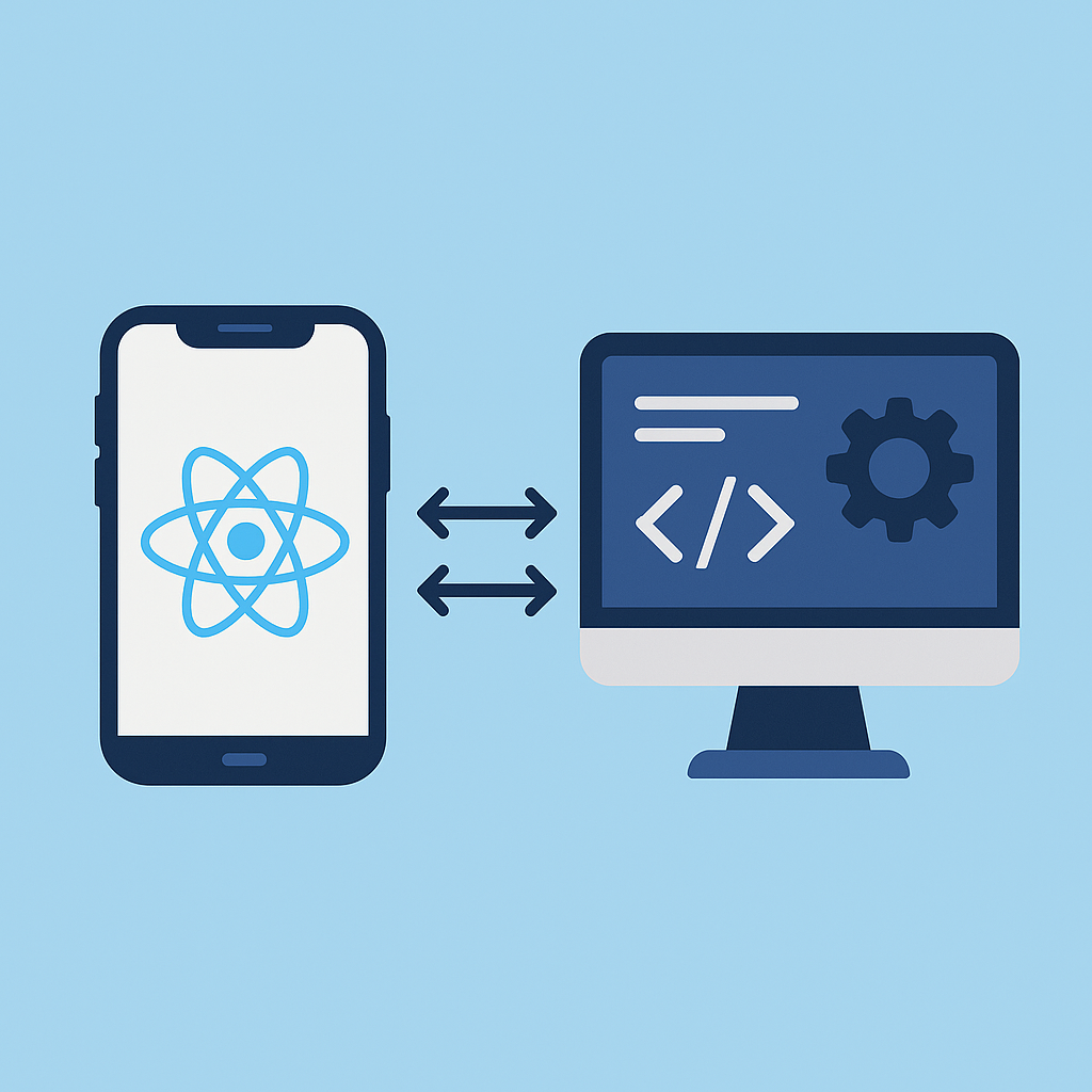 I Built an Offline-Capable App by Myself: React Native Frontend, C# Backend | by Luke | Medium