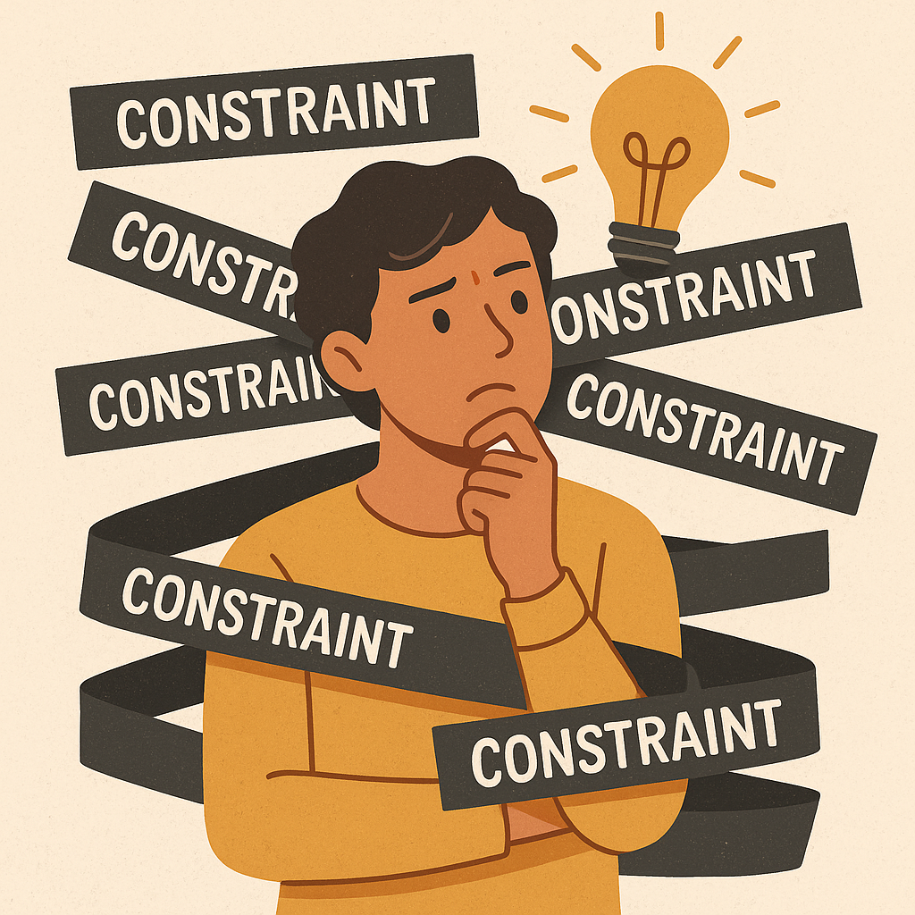 10 Constraints That Made Me Way More Creative | by TechPreneur | Medium