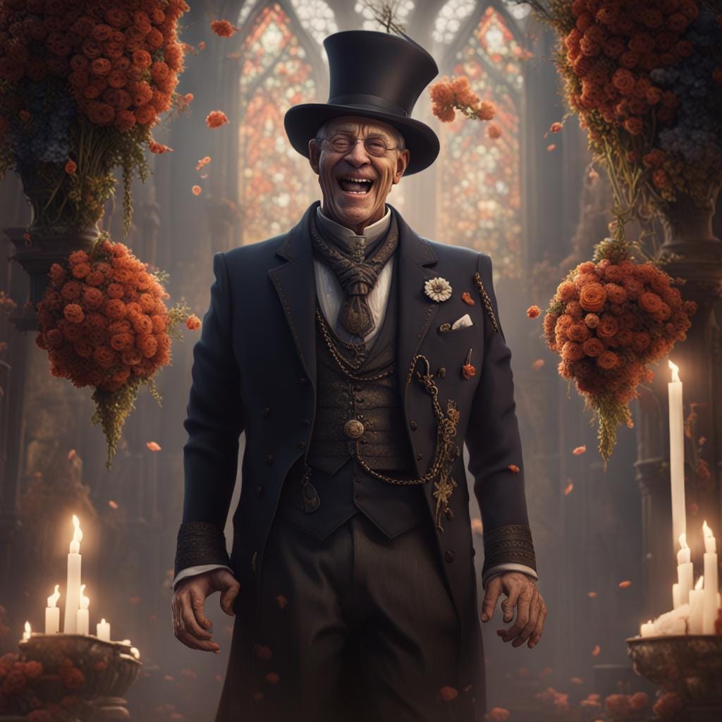 The Man Who Couldn’t Stop Laughing | by Matthew Donnellon | The Inkwell ...