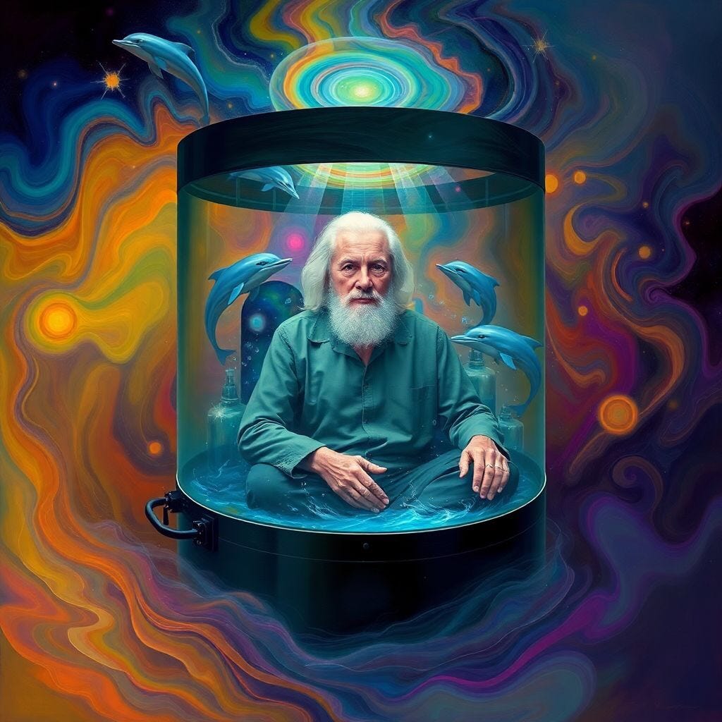 Exploring the Deep State of Consciousness: Dr. John C. Lilly’s ...