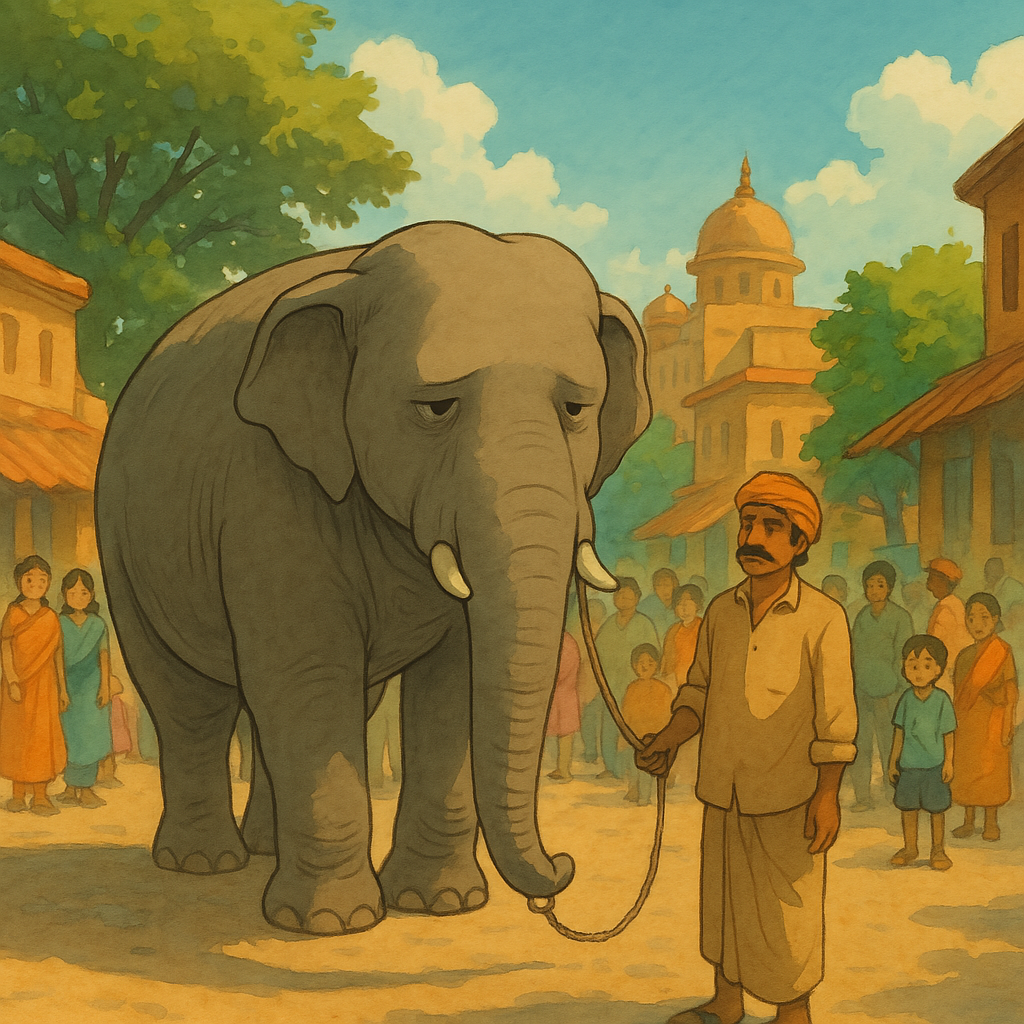 I Met Happy the Sad Elephant in the City. I Haven’t Been the Same | by ...
