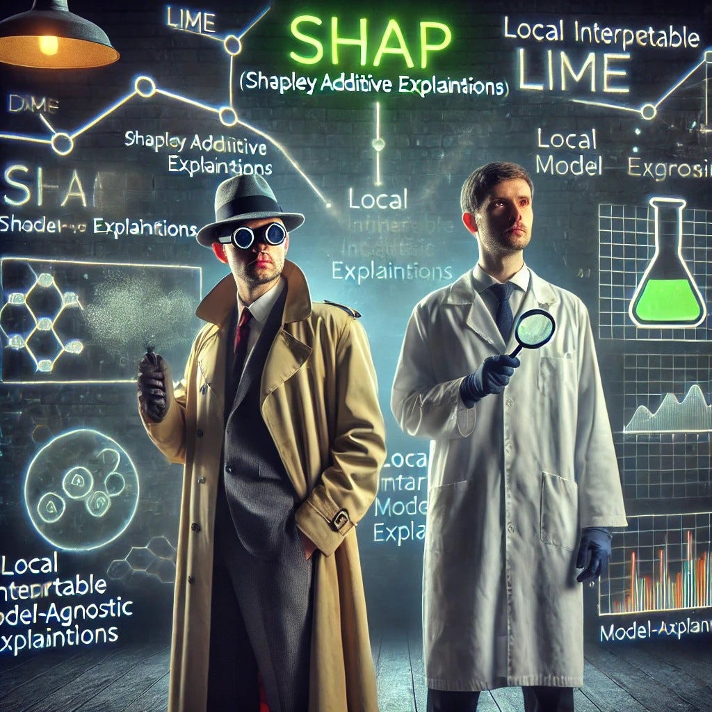 The Detective and the Scientist: LIME Vs SHAP | by Sarah Rashidi | Feb ...
