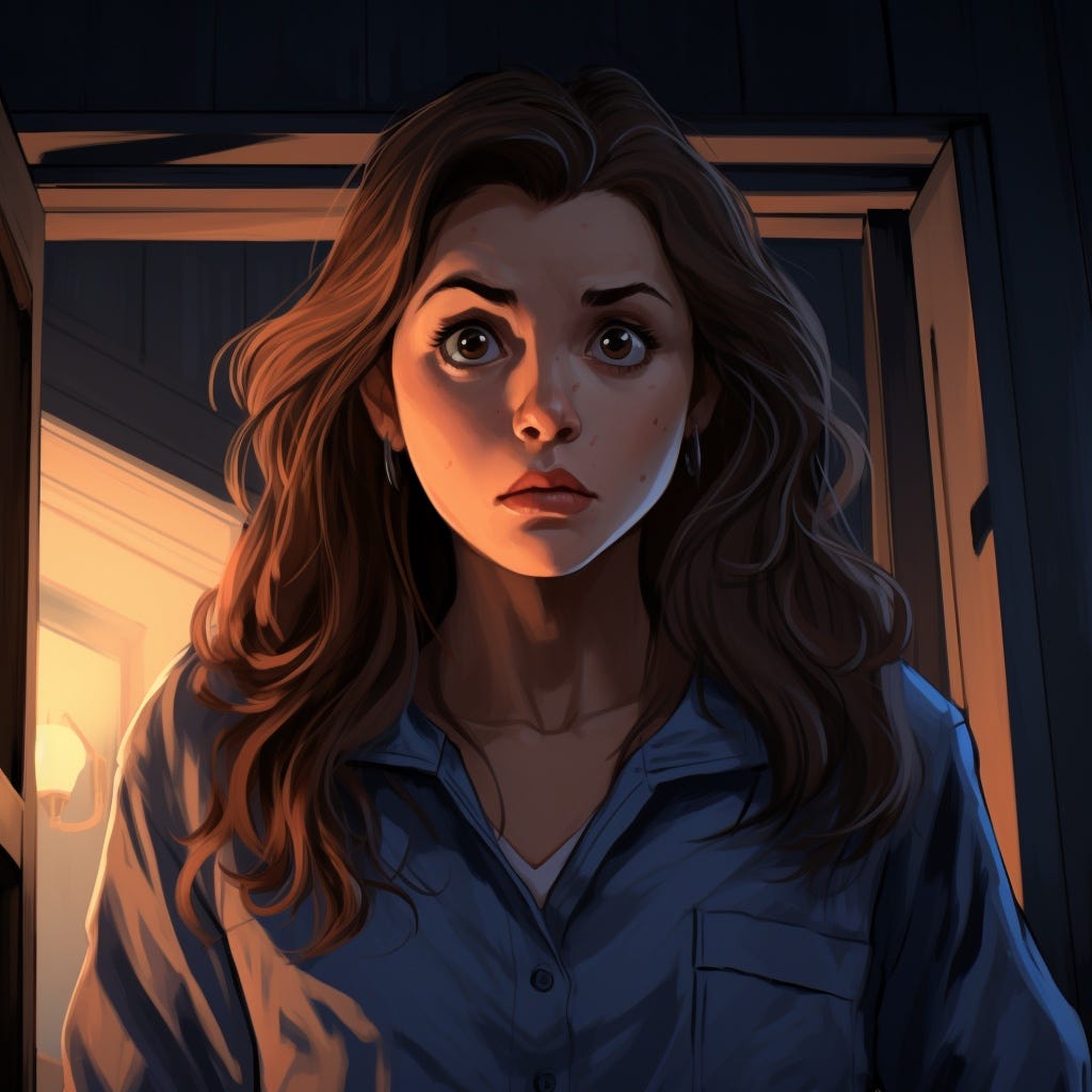 Moonlit Winter Dreams. Awoken by a Dream | by Everyday Chick Chat | Dec ...