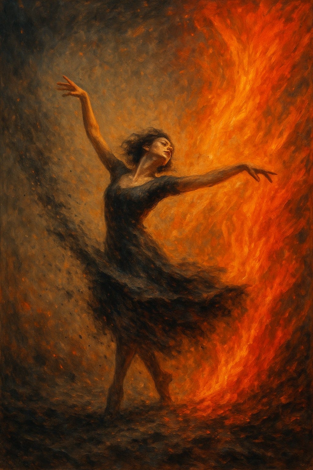 Disappearing Act Today, I practice the art of disappearing. I lower my ...