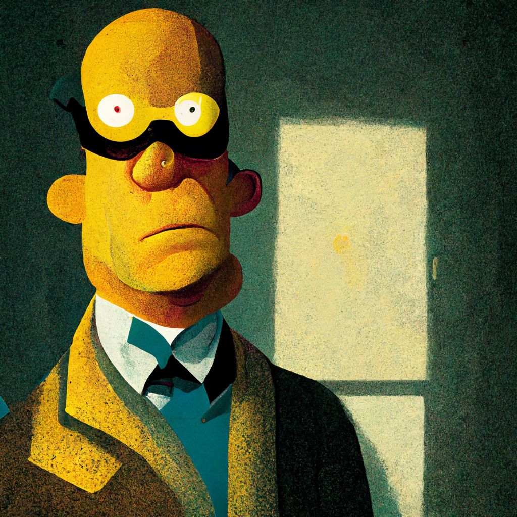 From The Simpsons to Frank Burly, P.I. - The Wonderfully Funny World of ...