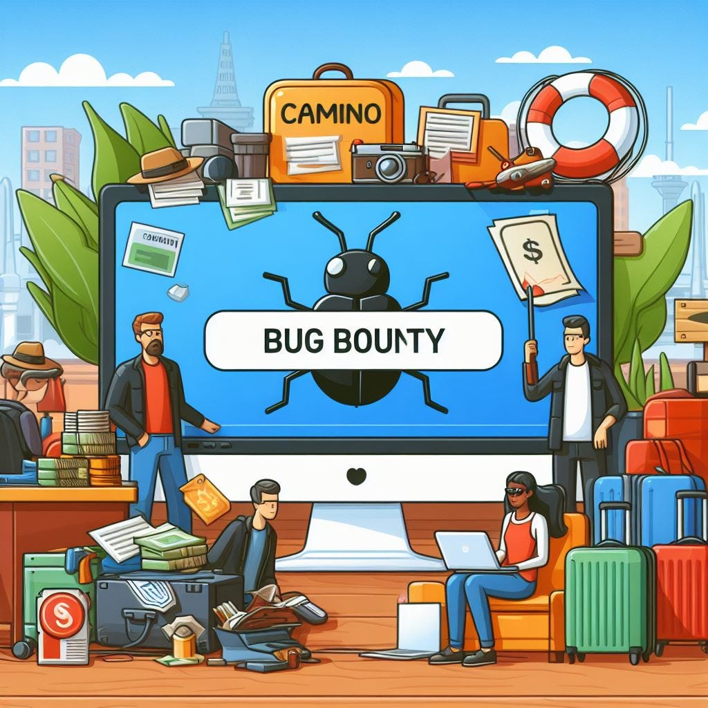 Bug Bounty: Secure Camino Network, Earn Rewards | by O Bobo | Apr, 2024 | Medium
