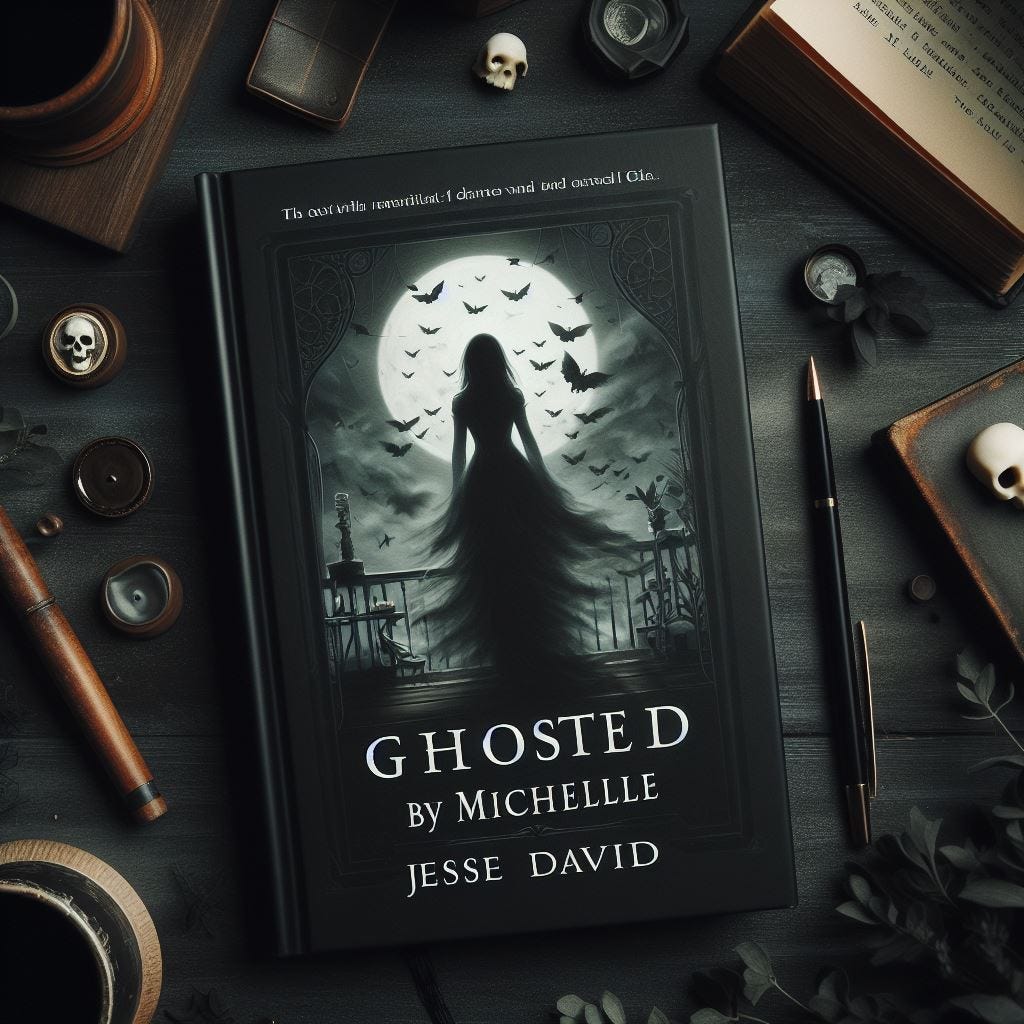 GHOSTED BY MICHELLE | by Jesse Shammah David | Medium