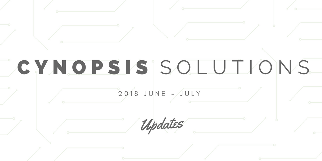 Cynopsis Updates: June-July. June — July was a busy yet eventful… | by ...