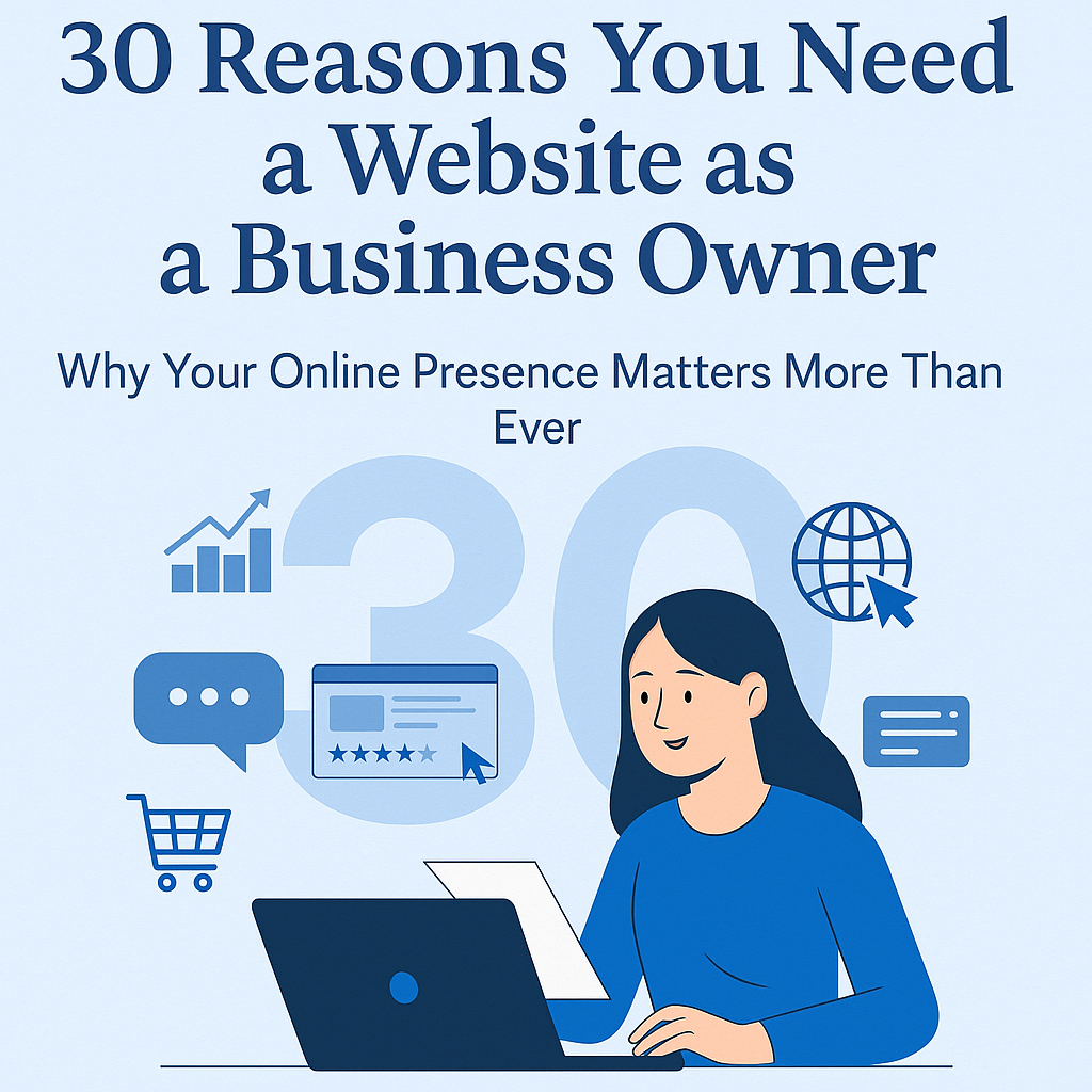 30 Reasons Every Business Owner Needs a Website | by Dammy Delight ...