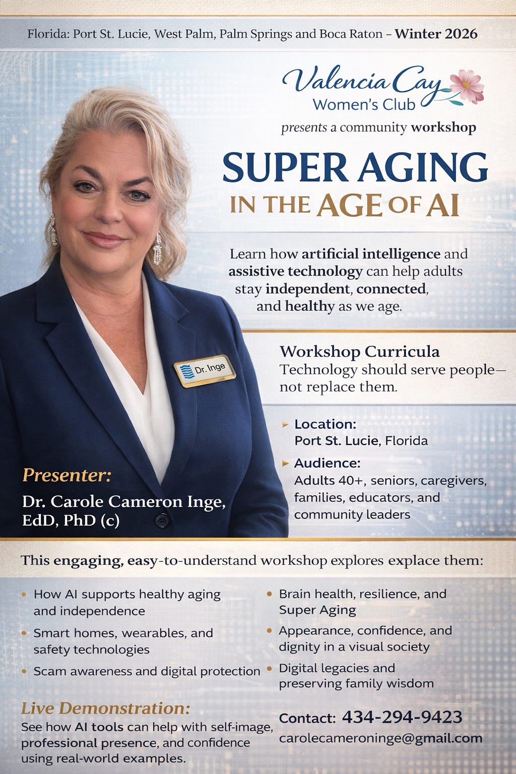 The Age of AT and AI is here- Tools for external cognitive scaffolding ...