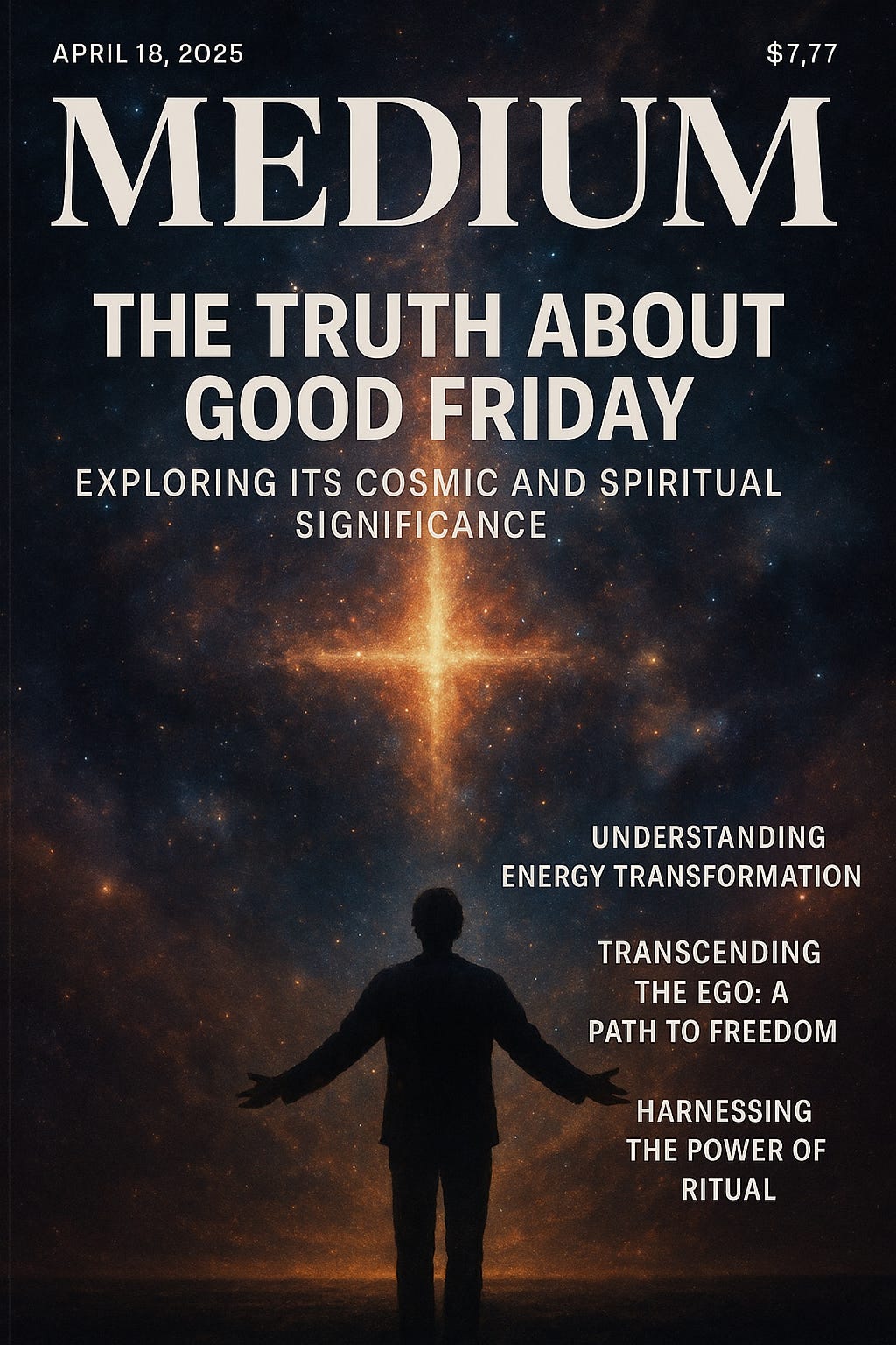The Metaphysical Truth of Good Friday: A Cosmic Portal Beyond Religion ...