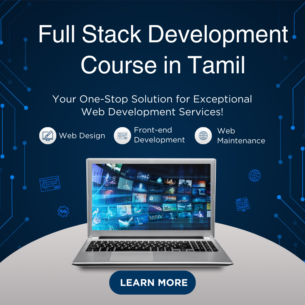 Full Stack Development Course in Tamil — Guvi Coupon Code - Sasta Offer - Medium