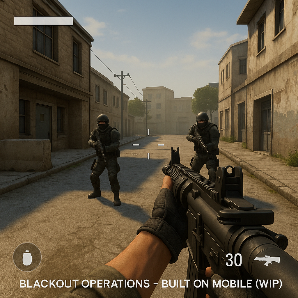 Title: How I’m Building a Mobile FPS Game Like Call of Duty — From Just ...