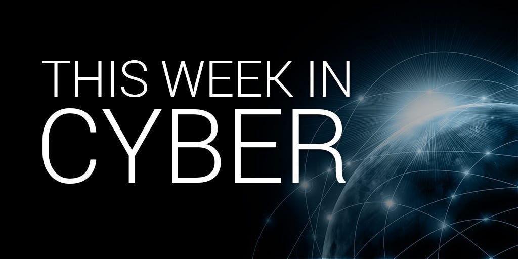This Week in Cyber. NATHANIEL GLEICHER, Head of… | by Illumio | Medium