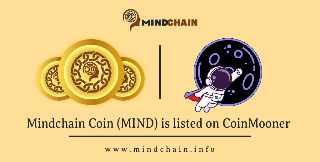 Listing News…📢 - Mindchain Coin (MIND) - Medium