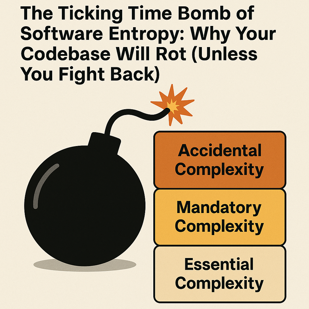 💣 The Ticking Time Bomb of Software Entropy: Why Your Codebase Will Rot ...