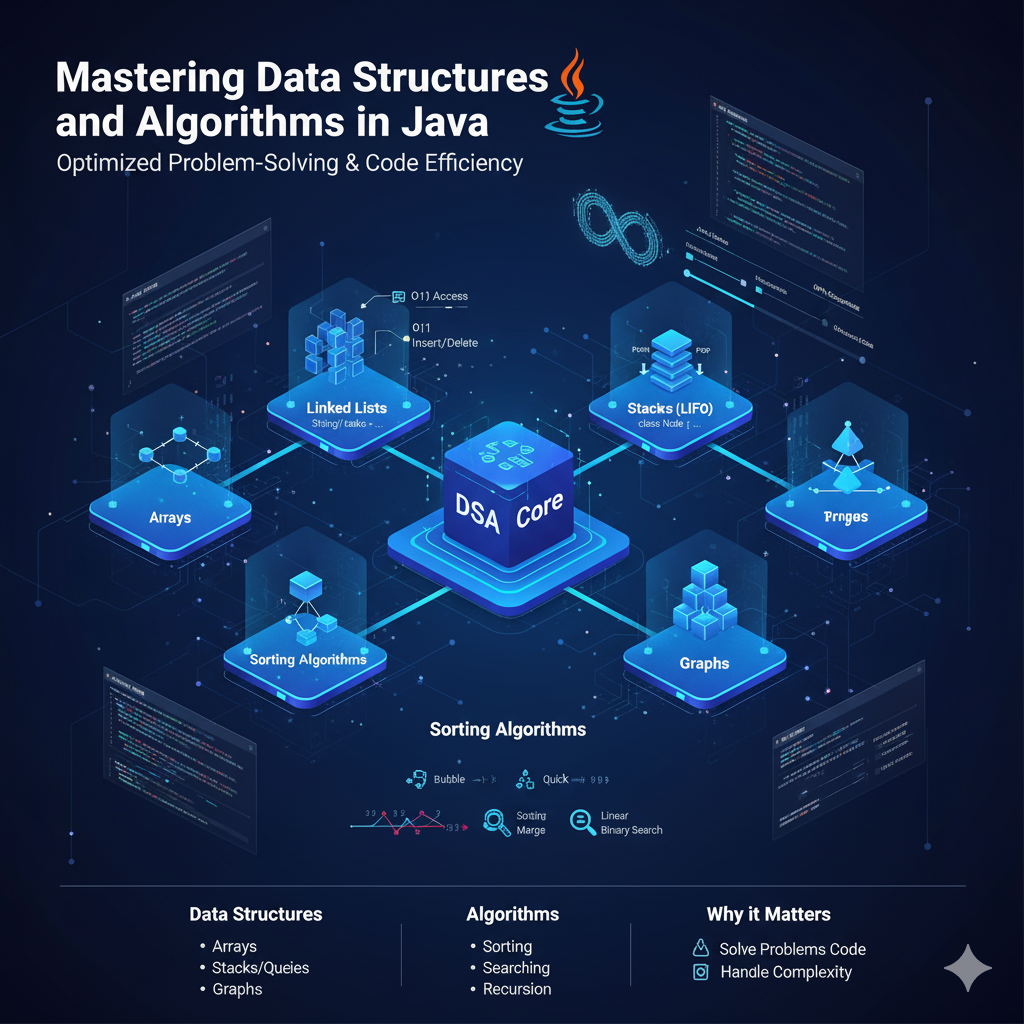Mastering Data Structures and Algorithms in Java | by Akash Shakthi | Sep, 2025 | Medium