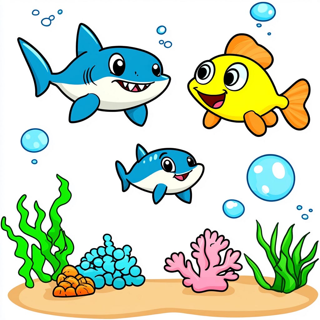 Creating Calm: Why I Designed Autism-Friendly Ocean Coloring Pages | by ...