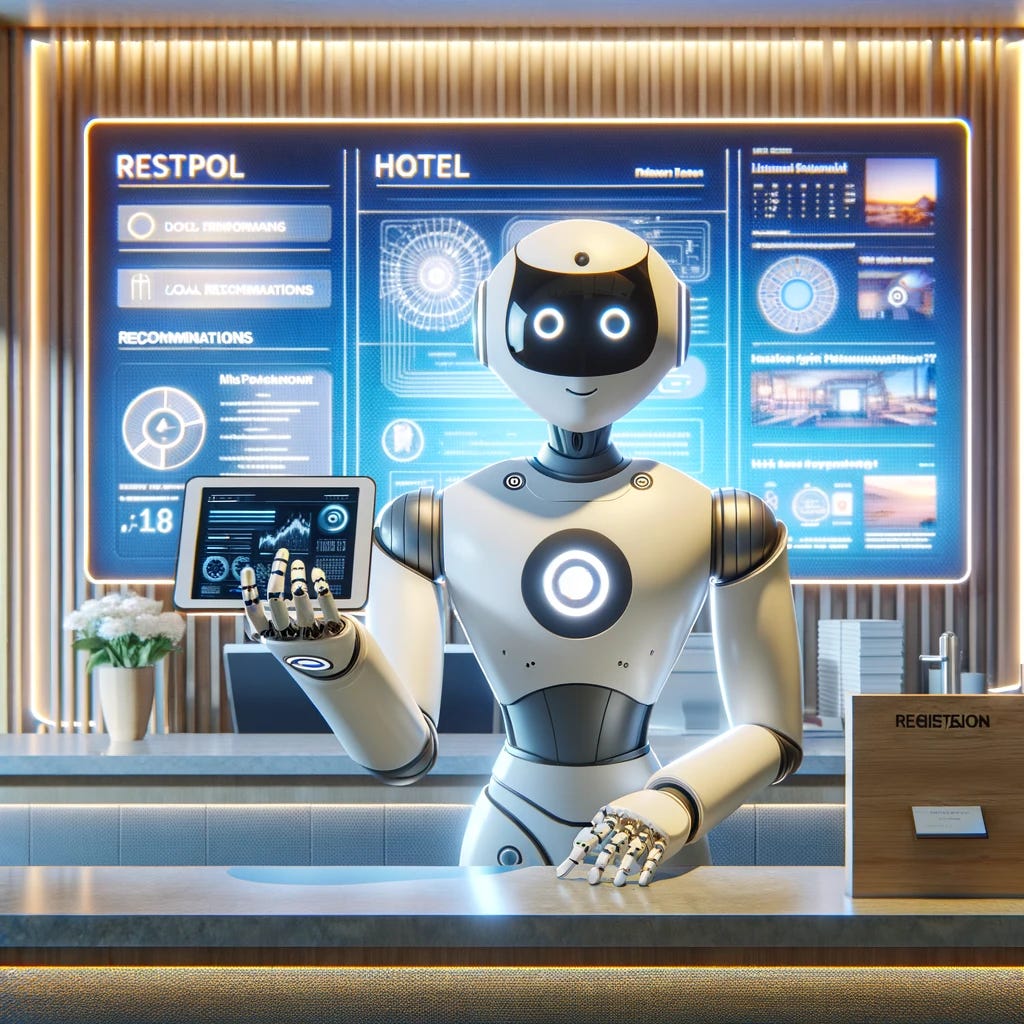 From Fiction to Reality: AI & Chatbots — Hospitality’s New Power Couple ...