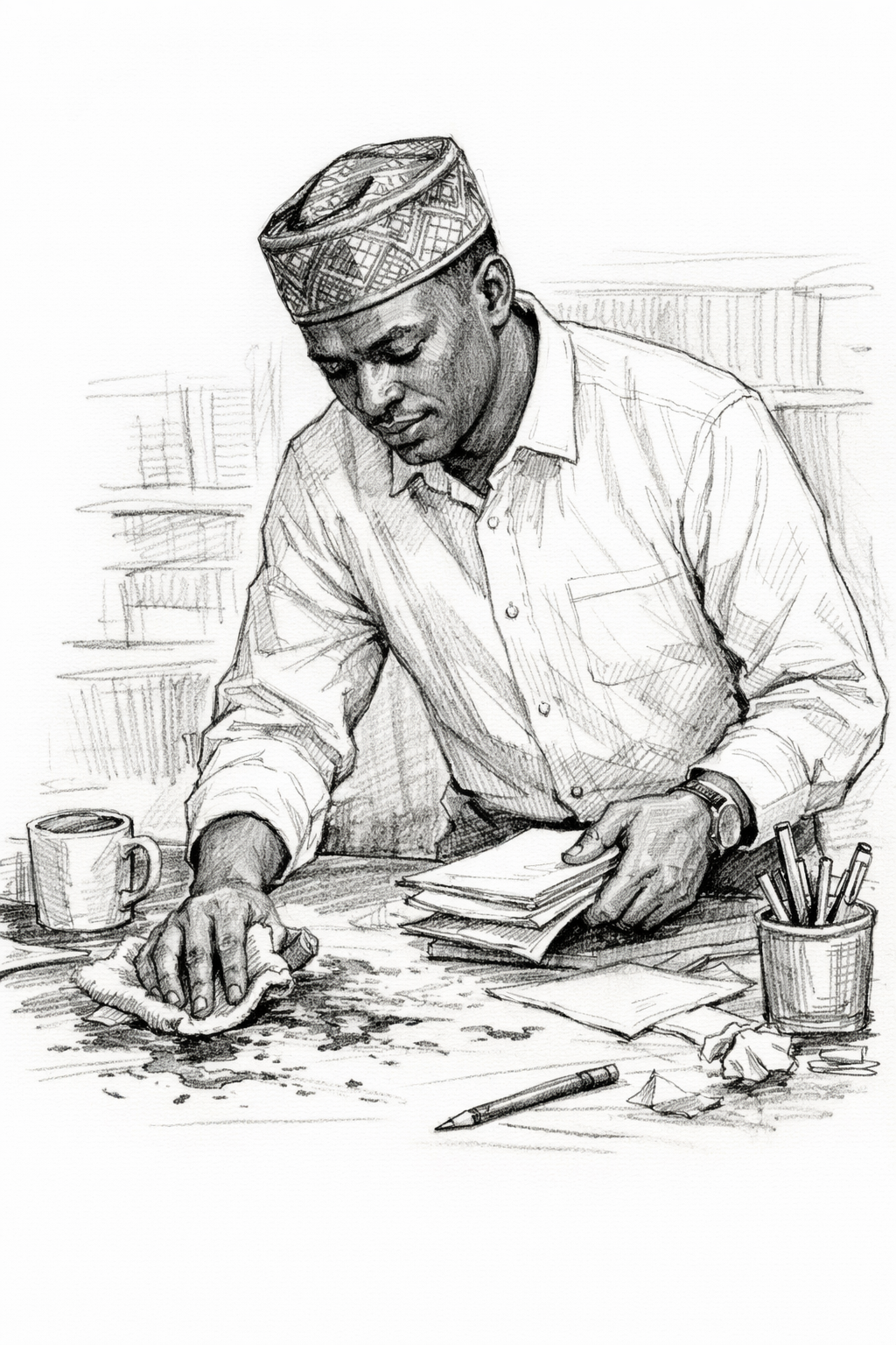 In The Untidiness Of Showing Up, Progress Is Unfolding.‎ | by Sisi ...