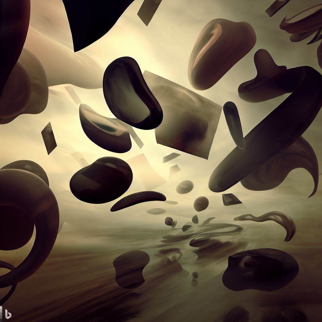 Randomness. Linguistic postulations of a random… | by Ahmed Bari ...