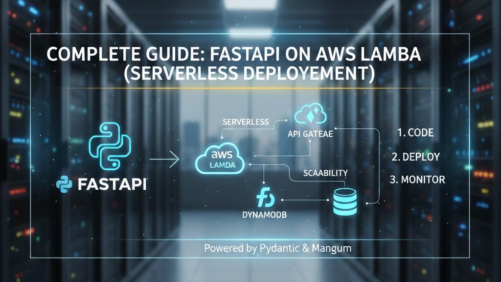 Complete Guide: How to Host FastAPI on AWS Lambda (Serverless ...
