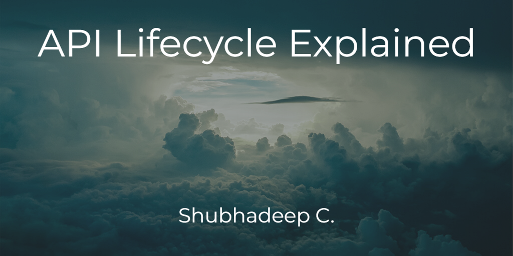 API Lifecycle Explained. As the use of APIs (Application… | by ...
