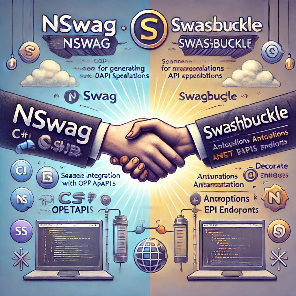 NSwag vs Swagger: The Battle of OpenAPI Tools in .NET | by Mohit Agarwal | Medium