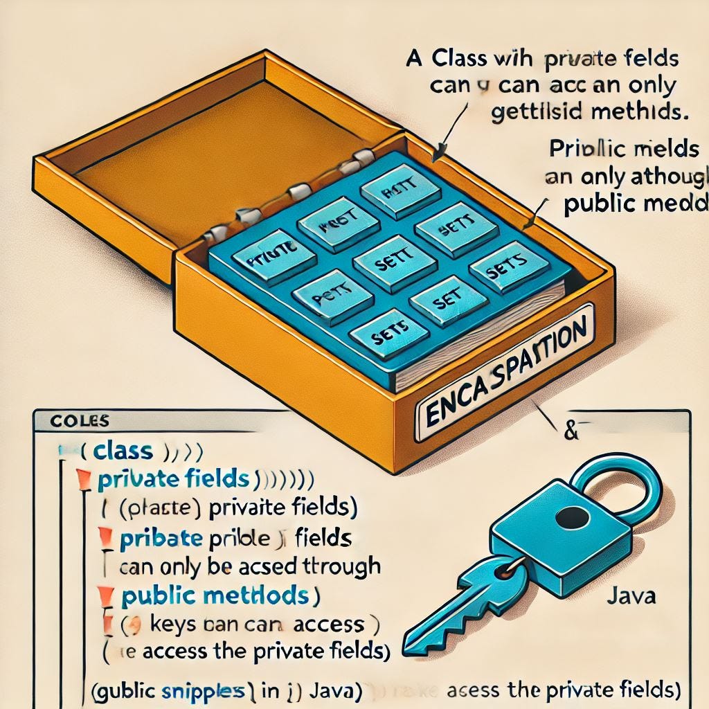 Encapsulamento em POO: Protegendo os dados da sua classe em Java | by Kassio Lima | Medium