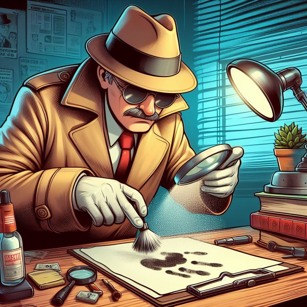 Three Ways To Solve A Crime: Part 1 — Physical Evidence | by Seth T ...